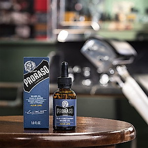 Proraso Beard Oil - Azur Lime