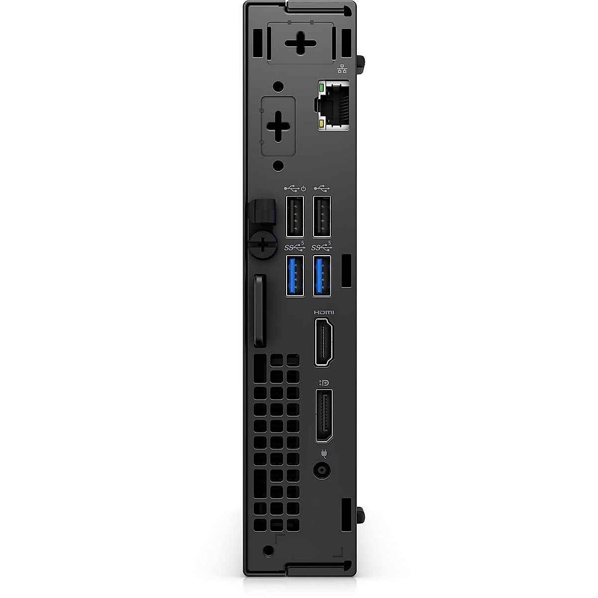 Dell OptiPlex 7010 MFF Desktop Computer - 13th Gen Intel Core i9-13900 24-Core up to 5.6 GHz, 64GB RAM, 1TB NVMe SSD + 2TB HDD, Intel UHD Graphics 770, Wi-Fi 6E + Bluetooth, Windows 11 Pro