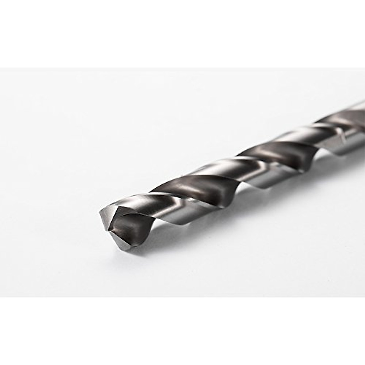 HSS M2 Metal Jobber Twist Drill Bits, Pack of 10 (1/4", 6.5mm)