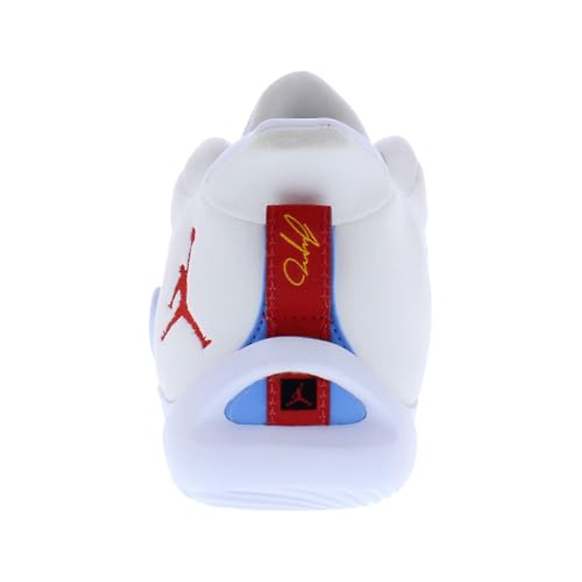 Jordan Boy's Tatum 1 (Big Kid) White/University Red/University Blue 6.5 Big Kid M