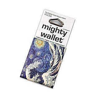 mighty wallet Great Starry Wave