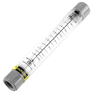 Design Large Tool Air Used Tube Type Flow Meter for Liquid Pipeline Flowmeter 0.5?5 Gpm 1.8?18 Lpm