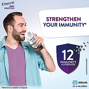 Ensure, Max Mocha, 11 Ounce, 4 Count