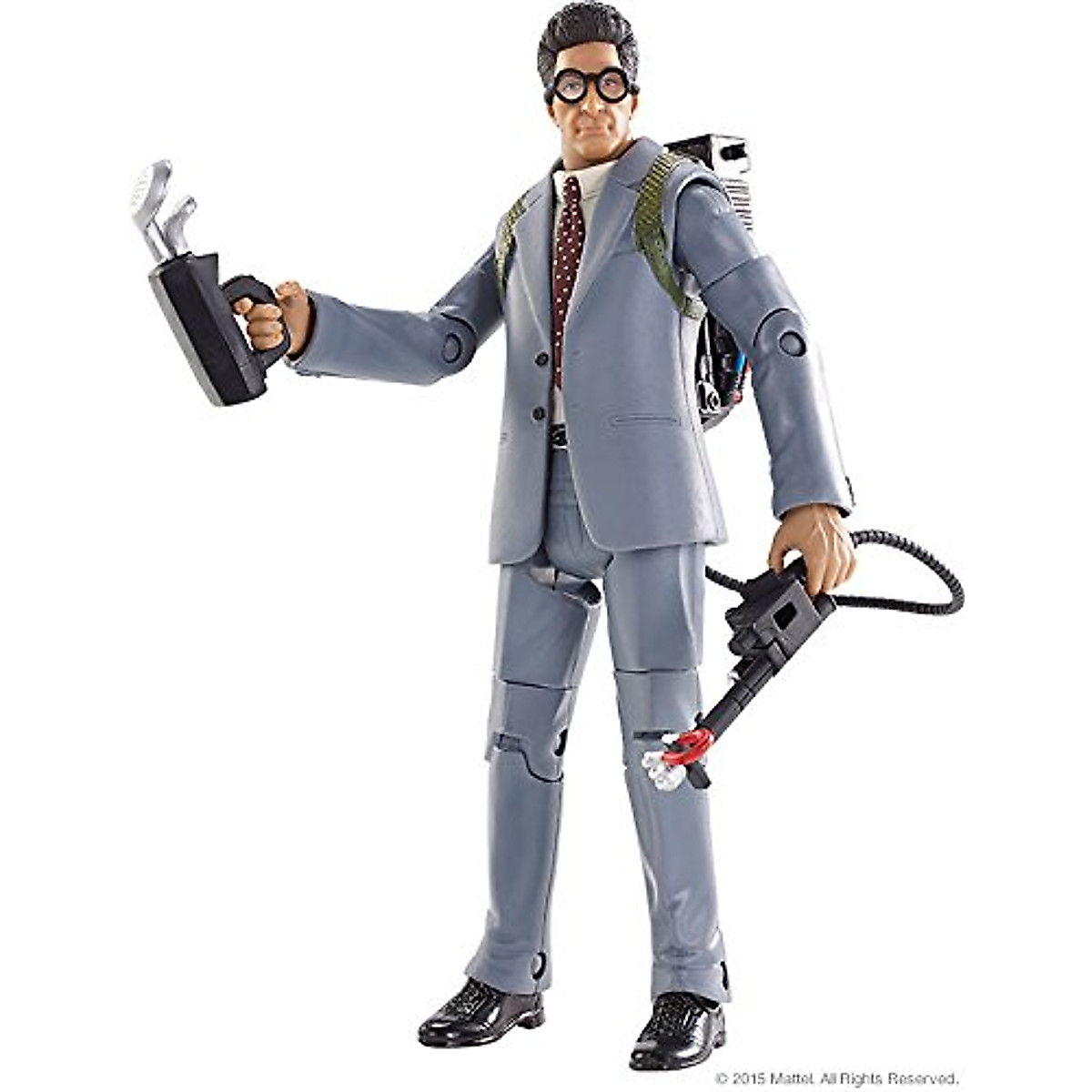 SDCC 2015 Ghostbusters Courtroom Battle Egon Spengler