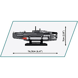 COBI Historical Collection WWII DEUTSCHES MARINEMUSEUM U-Boat XXVII SEEHUND Submarine