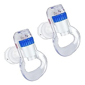 Raven Water Dispenser Replacement Push Faucet - Blue Cold Water Spigot (2 Pack)