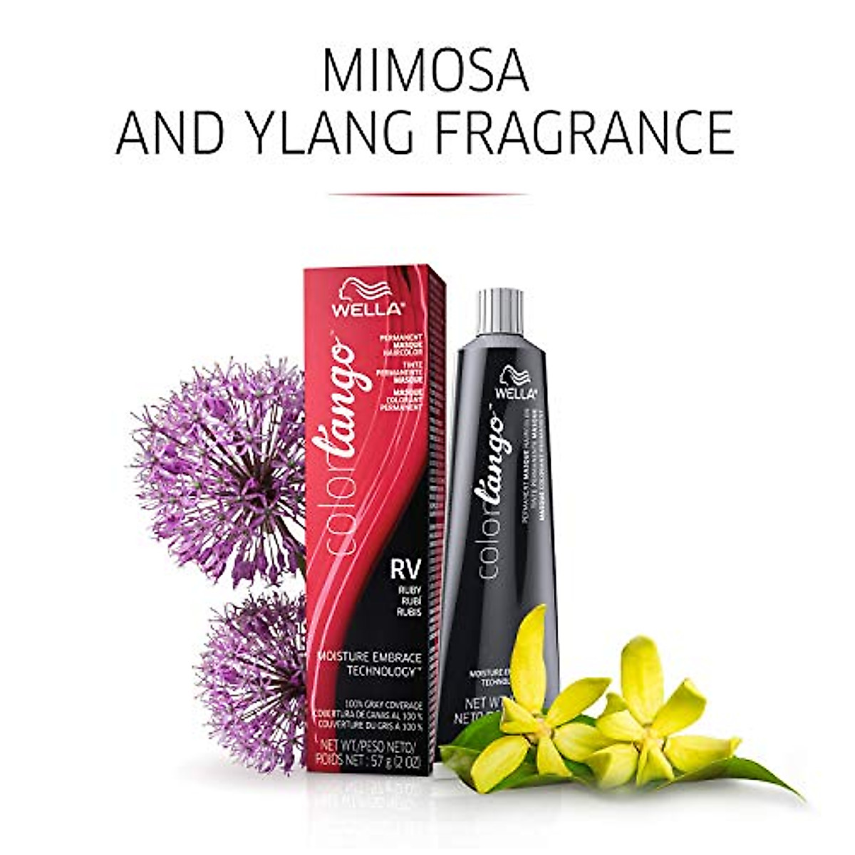 Wella Color Tango Permanent Hair Color, 1NN Black Intense Neutral