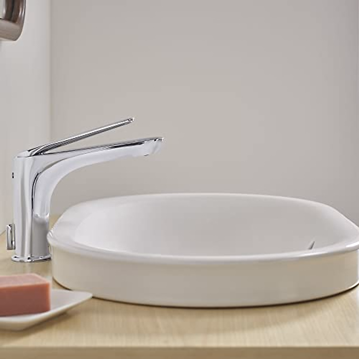 American Standard 7105121.002 Studio S Single Control Bathroom Faucet, Polished Chrome