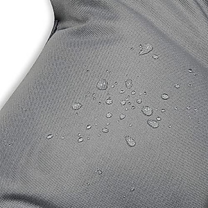 AvgnLxqe Swing Replacement Cushions 2-3 Seater Patio Swing Cushion with Backrest Waterproof Bench Cushion Loveseat Thick Garden Seat Cushion for Outdoor Patio Backyard Furniture (White 39.3x39.3in)