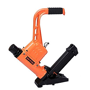 Valu-Air 9800RC 3-in-1 Flooring Cleat Nailer and Stapler for 16-Gauge T & L Cleats and 15.5-Gauge Flooring Staples from 1-1/2” to 2”