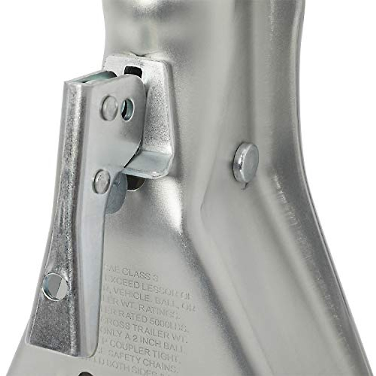 NovelBee 2" Ball Class III A-Frame Trailer Coupler with 5000LBS Capacity