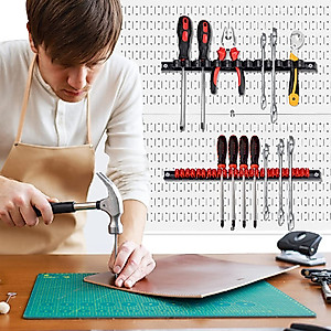 3-H Screwdriver Organizer,Tool Holder,Tool Organizer Wall Mount for Wrench Plier Screwdriver Organization