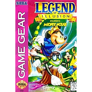 Mickey Mouse: Legend of Illusion - Sega Game Gear
