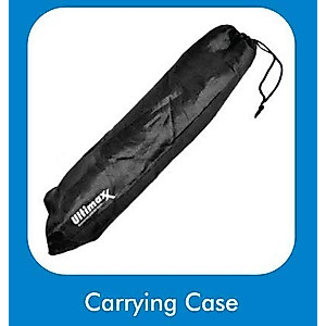 Ultimaxx 50" Inch Lightweight Portable Camera Tripod Stand with Carrying Bag for Sony, Nikon, Canon, Olympus, Pentax, Panasonic, Samsung Cameras and Camcorders