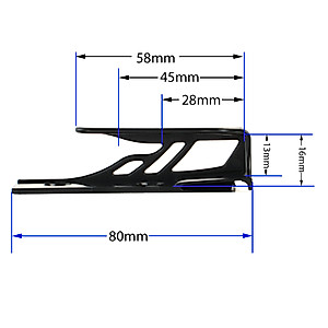 Dockem Koala Wall Mount 2.0: Damage-Free Universal Dock for Smartphone, Tablet, eReader: for iPad 1, 2, 3, 4, Air, Mini, iPad Pro, Samsung Galaxy Tab/Note, Google Nexus, Microsoft Surface (Black)