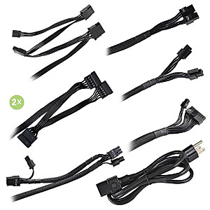 EVGA 600 BR, 80+ Bronze 600W, 3 Year Warranty, Power Supply 100- BR-0600-K1