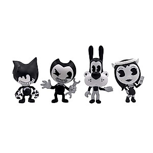 Bendy Collectible Figure Pack -2.5" Figurines - Bendy and the Ink Machine BATIM