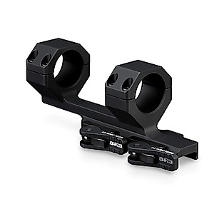 Vortex Optics Precision Quick-Release Extended Cantilever 30mm Riflescope Mount - 2-Inch Offset - Picatinny Compatible, Made in USA - Unlimited, Unconditional Warranty