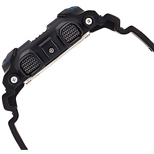 Casio G-Shock Graphic Dial Resin Quartz Men's Watch GA100CB-1A