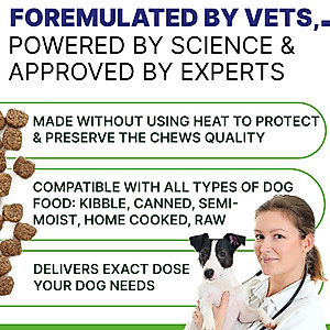 Omega Fish Oil + Advanced Calming for Dogs Bundle - Omega Skin&Coat Supplement +Calm & Sleep Aid Bites - Itch Relief, Shedding, Hot Spots + Anti Anxiety & Aggression Pill - 240 Ct - Made in USA