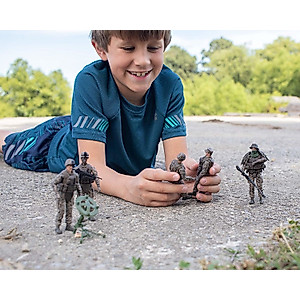 Elite Force Marine Recon Action Figures – 5 Pack Military Toy Soldiers Playset | Realistic Gear and Accessories – Sunny Days Entertainment