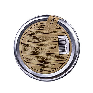 Raw Elements Baby + Kids SPF 30 Organic Sunscreen Lotion Non-Nano Zinc Oxide, Reef-Safe, Cruelty-Free, Gentle and Moisturizing, Zero Waste Tin, 3oz