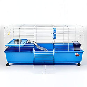 Kaytee Deluxe 2-Level Habitat for Pet Rabbits