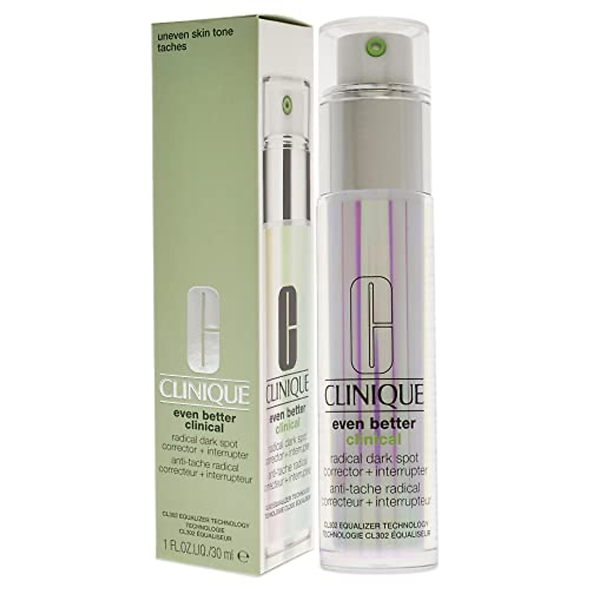 Clinique Even Better Clinical Dark Spot Corrector Plus Interrupter Corrector Unisex 1 oz
