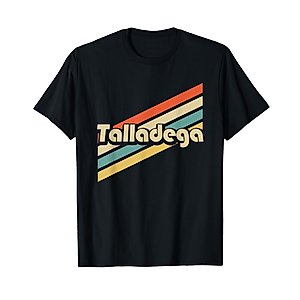 Vintage 80s Talladega Alabama T-Shirt T-Shirt