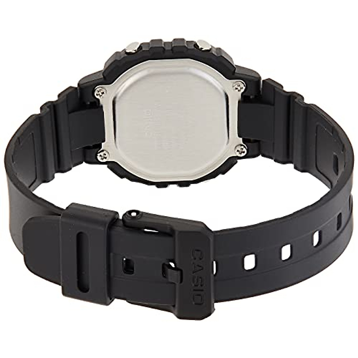 Casio Women's LA-20WH-1CCF Classic Digital Display Quartz Black Watch