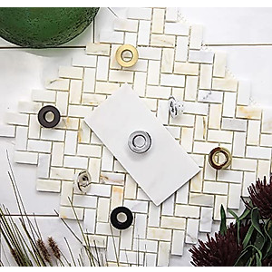 Kingston Brass BA317BB Classic Robe Hook, Brushed Brass