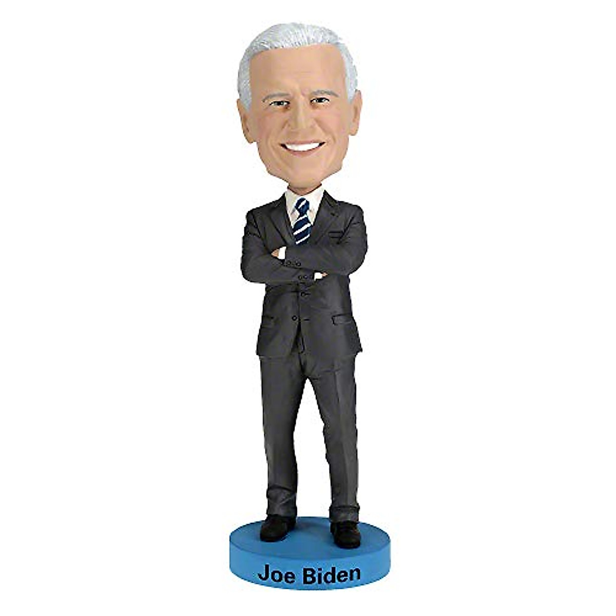 Royal Bobbles Joe Biden Bobblehead, Premium Polyresin Lifelike Figure, Unique Serial Number, Exquisite Detail