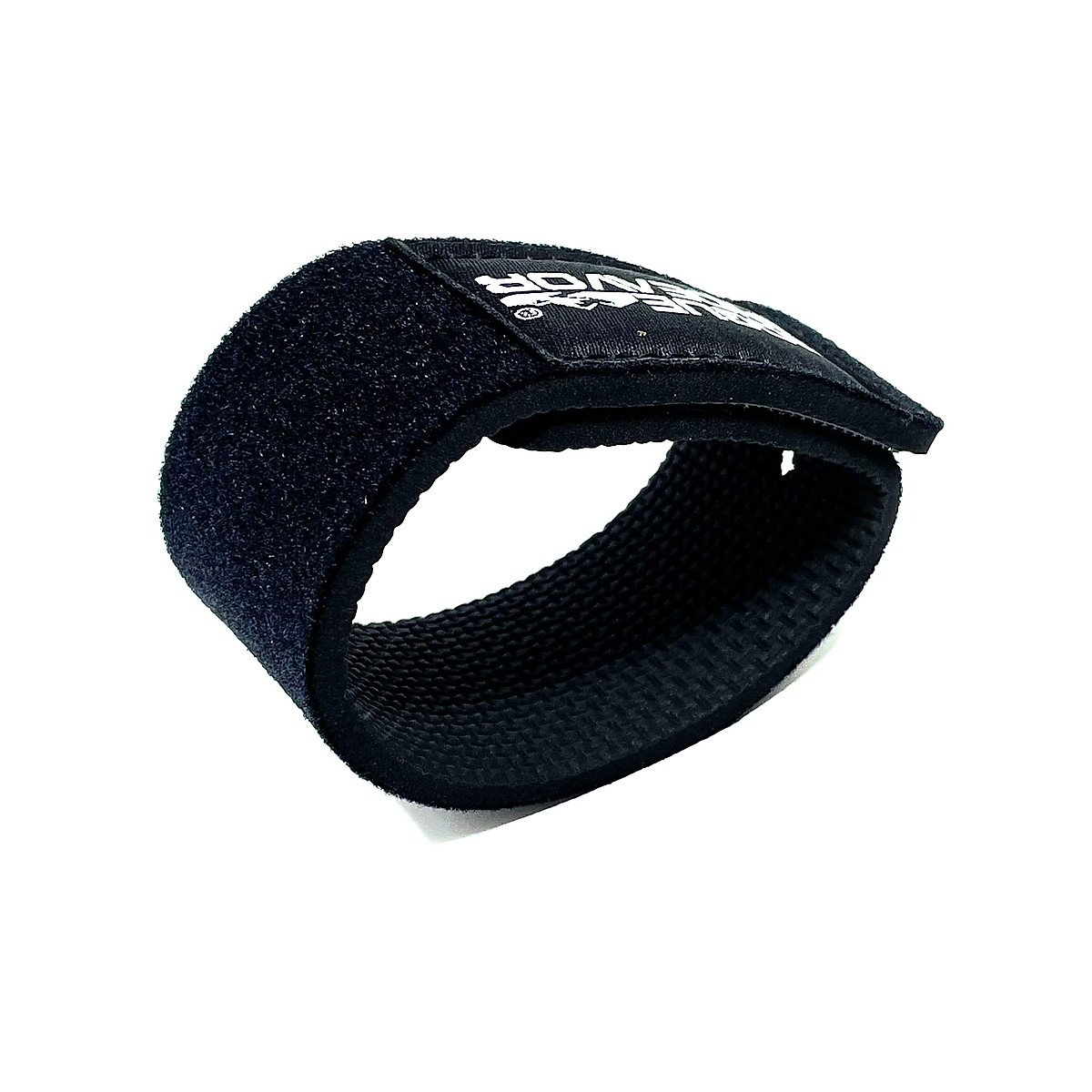 Rogue Endeavor Fishing Rod Wrap, Premium Neoprene Lined (Pack of 6) (Black)