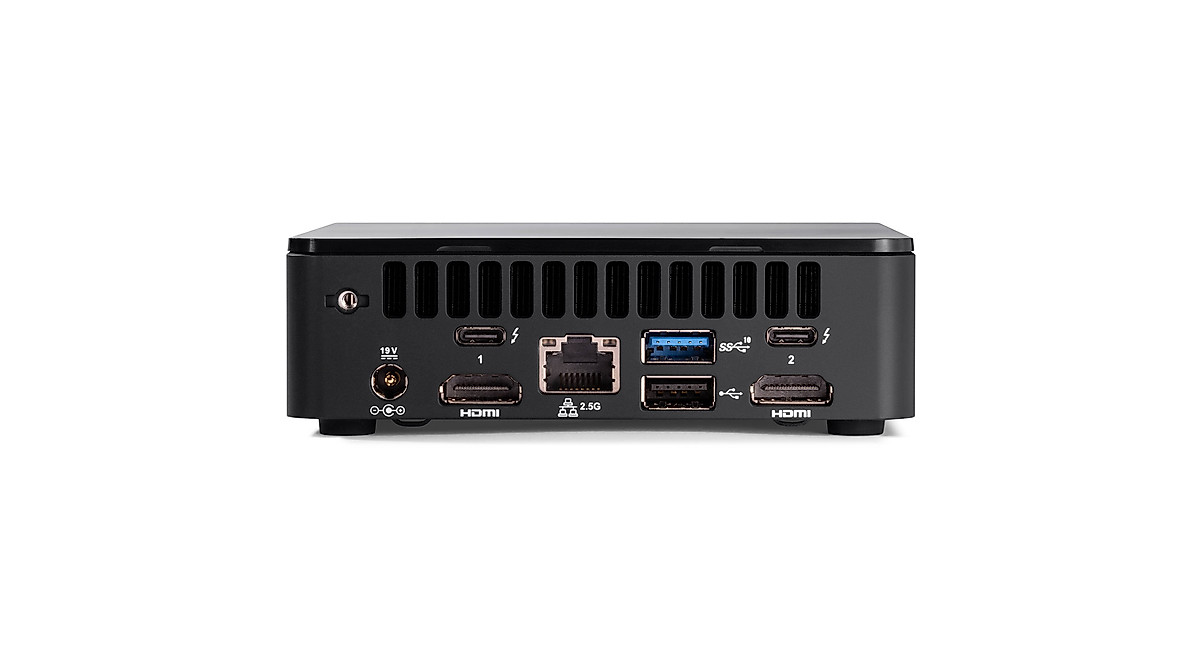 Intel NUC 12 Pro NUC12WSKi7 Mini Desktop Computer - 12th Gen Core i7-1260P 12-Core up to 4.7 GHz ...
