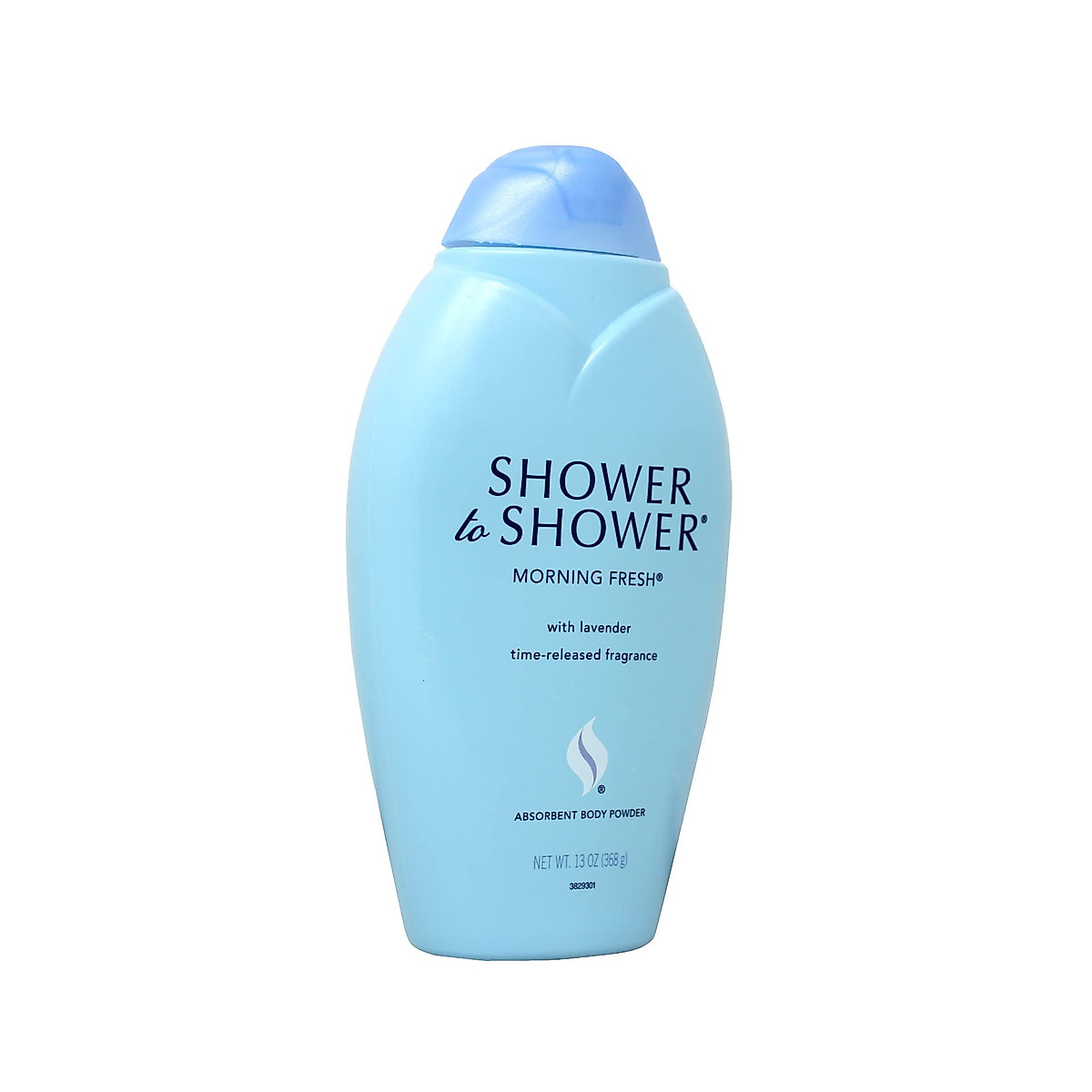 SHOWER TO SHOWER Body Powder Morning Fresh 13 oz (Pack of 3)