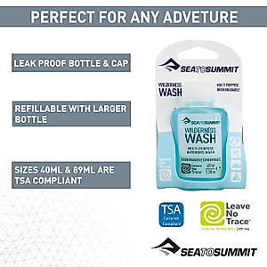 Sea To Summit Wilderness Wash (8.5 Ounce/ 250ml)