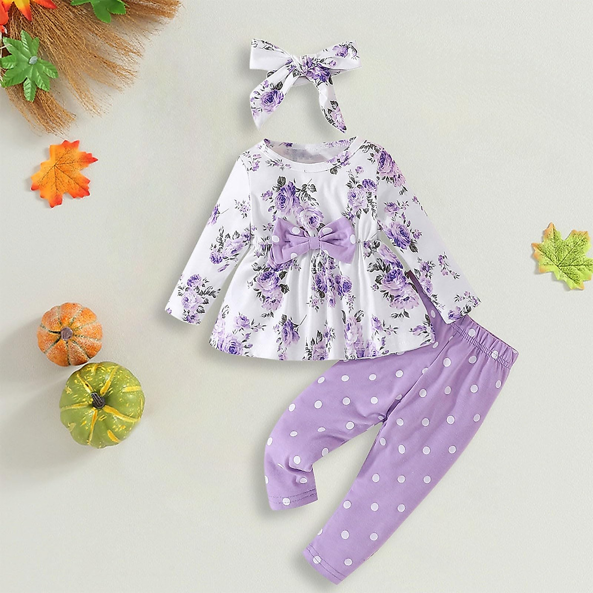 TBUIALL Warehouse Clearance Butterfly Onesie Baby Girl Fall Boutique Outfits Girls Camouflage Kids Shirt Pjs Newborn Baby Girl Mom Baby Boy Clothes (Purple, 6-9 Months)