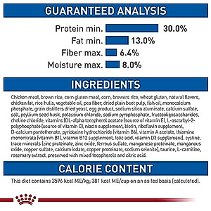 Royal Canin Indoor Long Hair Adult Dry Cat Food, 6 lb bag