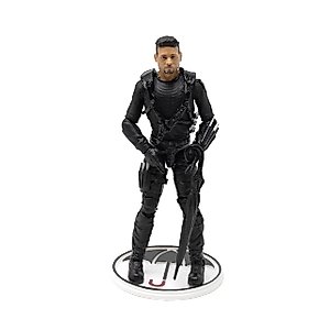Boss Fight Studio Umbrella Academy Diego Hargreeves, Number Two Action Figure – H.A.C.K.S., Highly Articulated Collectible & Customizable Figurine with Interchangeable Parts & Accessories – 1:18