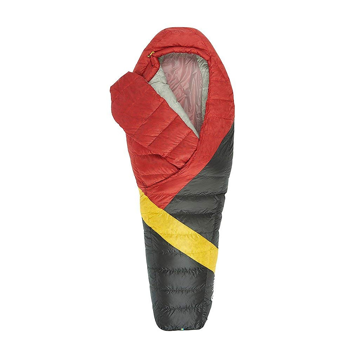 Sierra Designs Cloud 20 Degree DriDown Sleeping Bag Ultralight Zipperless Down Sleeping Bag for Backpacking and Camping - Regular