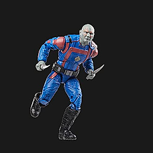 Marvel Legends Series Drax, Guardians of The Galaxy Vol. 3 6-Inch Collectible Action Figures, Toys for Ages 4 and Up