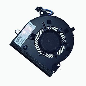 Rangale Replacement CPU Cooling Fan for HP Pavilion 15-CS 15T-CS 15-CS0033TX 15-CS00615T 15-CS0072WM 15-CS1065CL 4-Wires Series Laptop TPN-Q208 L25585-001