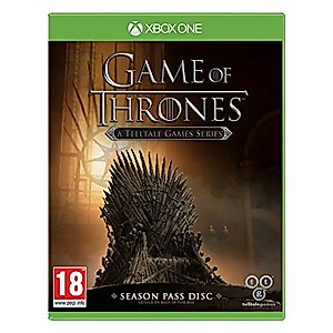 Game of Thrones – A Telltale Games Series: Season Pass Disc - Xbox One