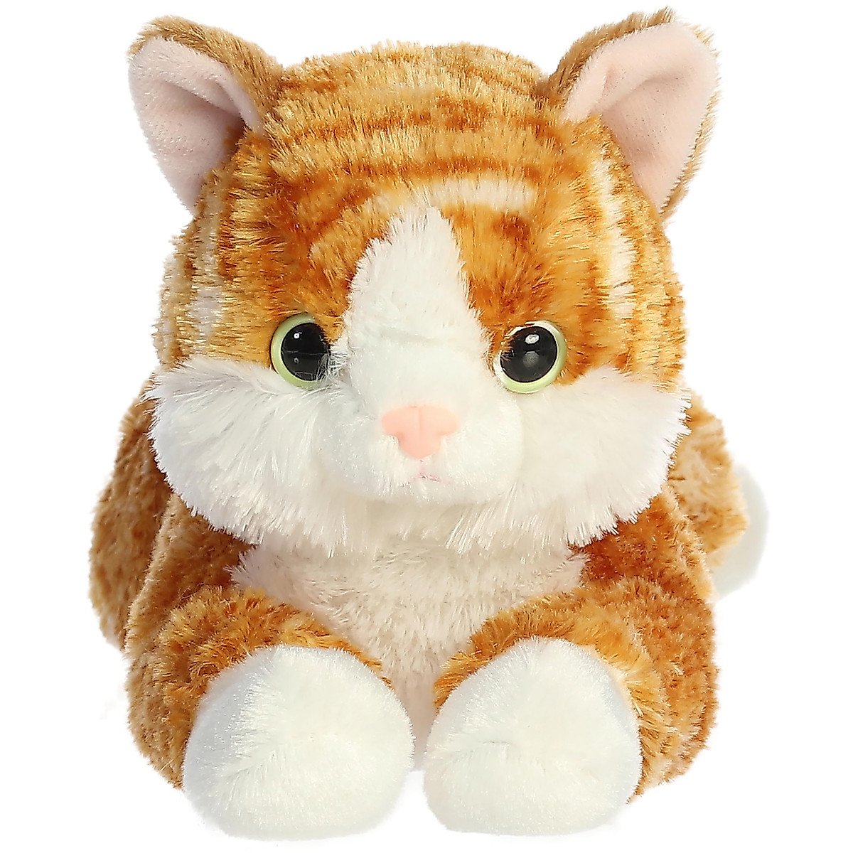 Aurora® Adorable Flopsie™ Chester™ Stuffed Animal - Playful Ease - Timeless Companions - Orange 12 Inches