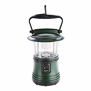 Dorcy 200 Lumen Rugged Camping Lantern with Amber Night Light Mode , Green , samsung - 22629