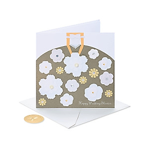Papyrus Wedding Shower Card (Lifetime of Happiness)
