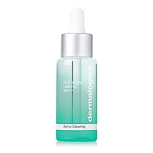 Dermalogica Age Bright Clearing Serum (1 Fl Oz) Anti-Aging Face Serum with Salicylic Acid - Promotes Smoother, Clearer, Brighter, and More Even Skin