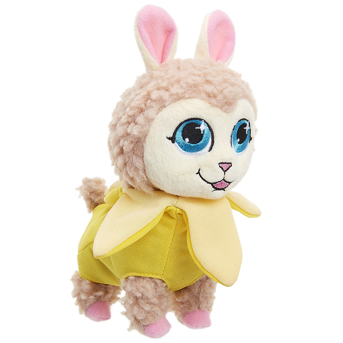 Who’s Your Llama Collectible Plush Friends [Amazon Exclusive], Banana & Lumberjack Llama