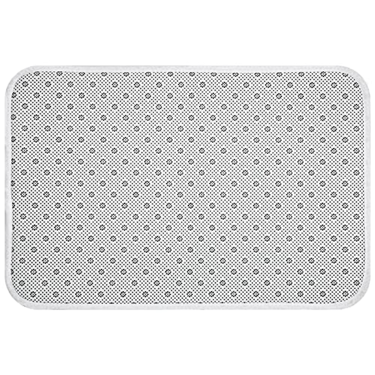 16x24 inches Happy Camper Non-Slip Doormat Bath Mat,Entrance Rug for Front Door Kitchen Floor Bath Tub Bedroom