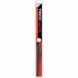 TRICO Exact Fit 14 Inch Rear Wiper Blade Fits Select Acura, Honda, Infiniti, Isuzu, Mazda, Mitsubishi, Nissan, Saab, Scion, Subaru, And Toyota Model Years, Part Number 14-B